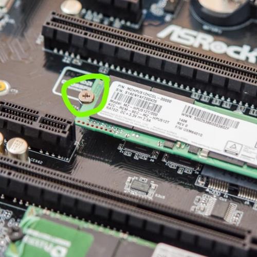 Jual sekrup baut m2sata ssd nvme m2 screw untuk Laptop dan PC - Kota ...