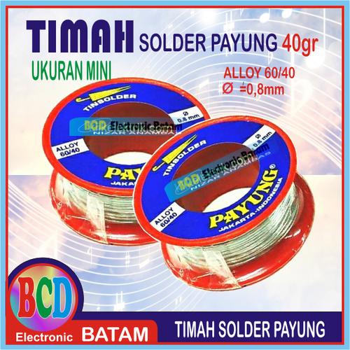 Jual TIMAH SOLDER MRREK PAYUNG KECIL / TIMAH SOLDER PAYUNG KECIL - Kota ...