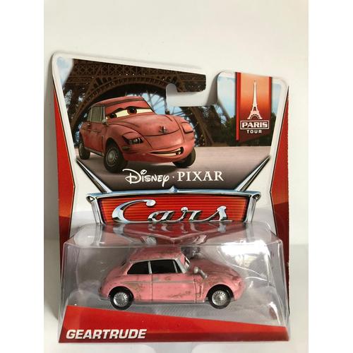 Jual /Pixar Cars Geartrude (Paris Tour) MATTEL diecast 1:55 - Jakarta ...
