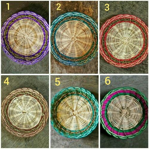 Jual piring rotan berkualitas diameter 26 cm murah - Kab. Gresik - UD ...