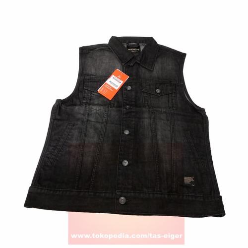Jual Jaket Rompi Jeans Eiger 910003228 Escalade 1.1 Denim Vest Black ...