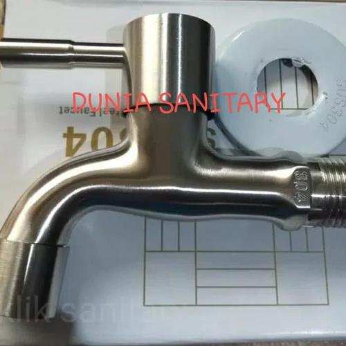 Jual Kran dinding/Tembok stainles Sus 304 anti karat model wasser ...