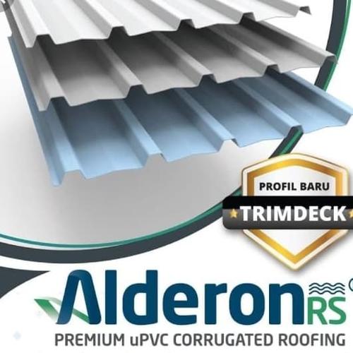 Jual alderon rs trimdeck atap upvc efektif 76cm - Kota Tangerang ...