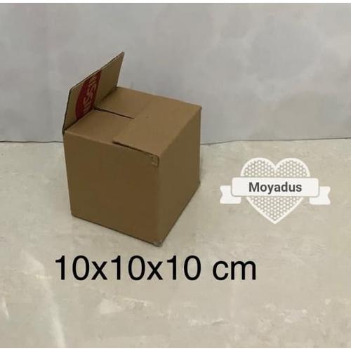 Jual kardus/karton/box uk.10x10x10 cm untuk packing , MP - Jakarta ...