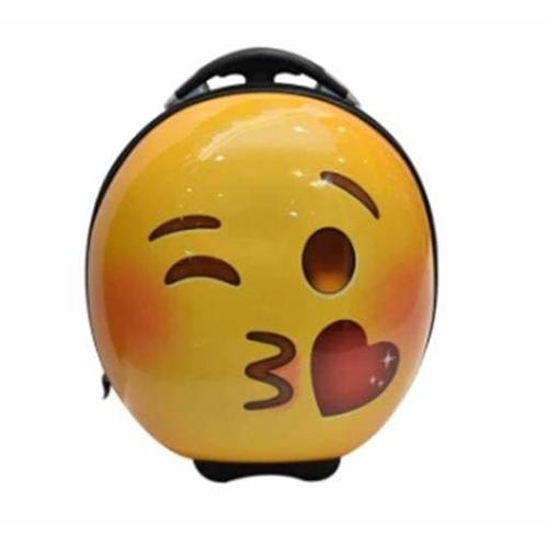 Jual ACE HARDWARE Tas Koper Anak Lucu Emoticon Emotion 16 inci - Kiss ...