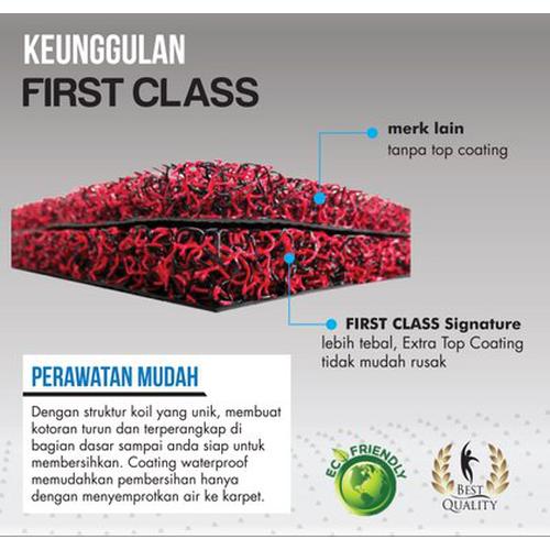 Jual Karpet Mobil First Class SIGNATURE - MOBILIO [SET BAGASI] - Kota ...