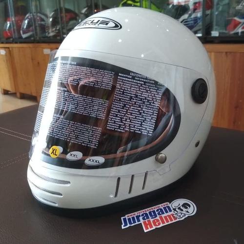 Jual Zeus ZS816E White Retro Classic Cakil Z816E - M - Jakarta Barat ...