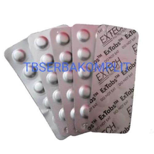 Jual Extech Chlorine Reagent Tablets CL203 ExTab Isi 100pc For ExStik CL200 - Jakarta Utara - TB ...