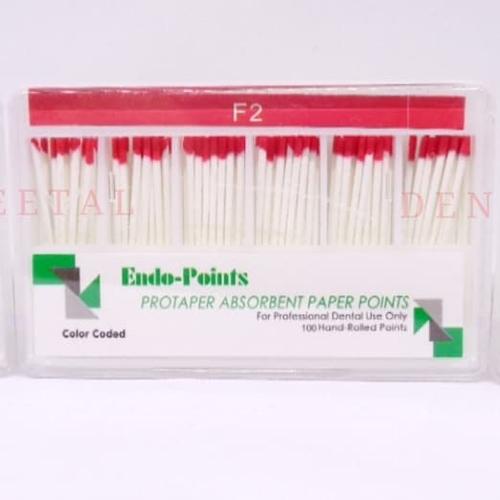 Jual PAPER POINT PROTAPER ENDO POINTS SINGLE SIZE F1ONLY F2 ONLY F3 ...