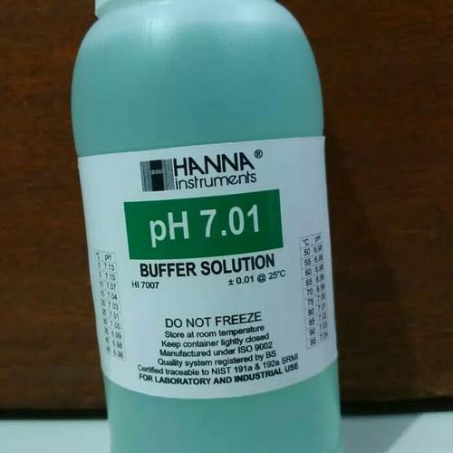 Jual HANNA Buffer Solution pH 7 Kemasan 250 ml - Jakarta Pusat - LAB TOOLS | Tokopedia