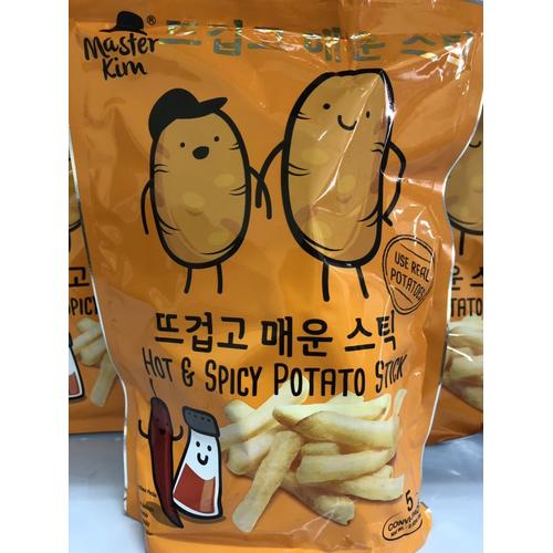 Jual Master Kim potato snack - Salted - Spicy - Honey butter - - Spicy ...