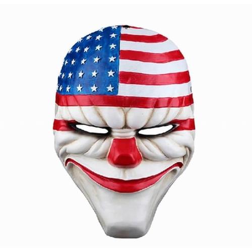 Jual Topeng Horror Badut Amerika Payday Mask - Jakarta Barat - Come and ...