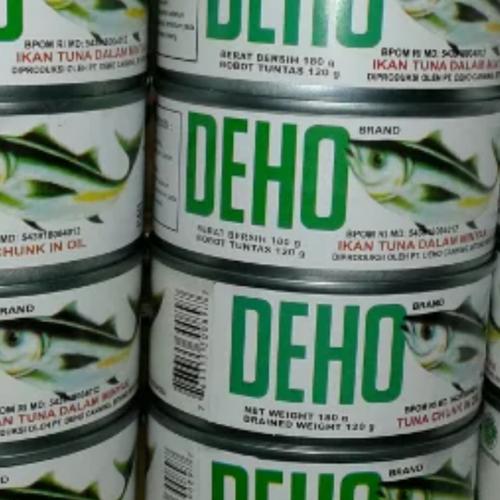Jual TUNA DEHO DALAM KEMASAN KALENG - Jakarta Selatan - chaca ais akbar ...