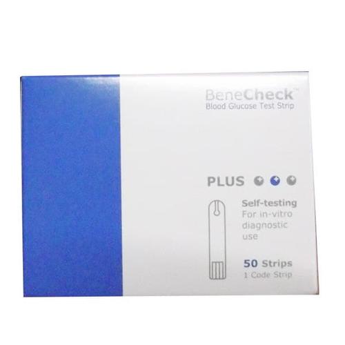 Promo BENECHECK GLUCOSE STRIP 50 / Test Strip / TEST GULA DARAH ...