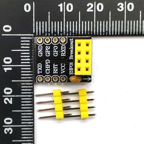 Jual ESP-01 ESP8266 ESP01 ESP 01 Breadboard Breakout Module Wifi Adapter - Kota Batam - DI ...