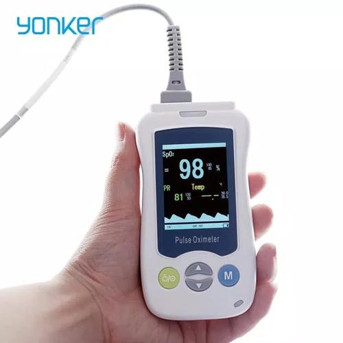 Jual Newborn Neonatal Handheld Pulse Oximeter Medical Portable SpO2 ...