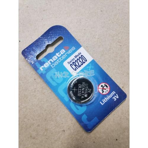 Jual RENATA CR2320 CR 2320 ORIGINAL BATRE BATERAI BATTERY v2 - Jakarta ...