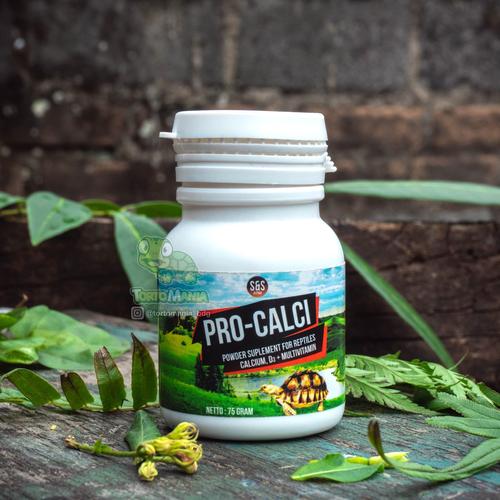Promo Pro-Calci Calcium D3 & multivitamin 75gr - Kota Bandung ...