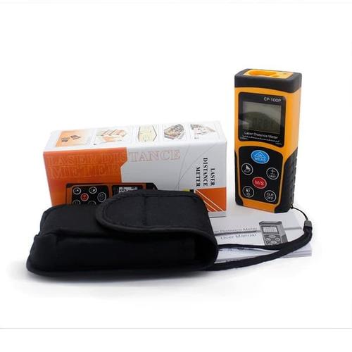 Jual Laser Distance 100 Meter 100M Alat Ukur Jarak Dimensi Meteran ...