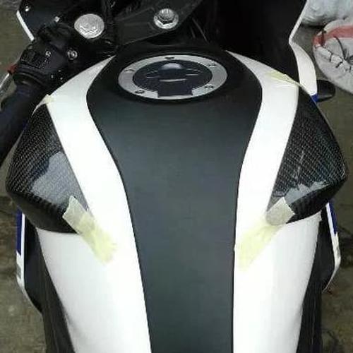 Jual Tank slider/Cover protect Tangki Carbon kevlar yamaha R25 - Kota ...
