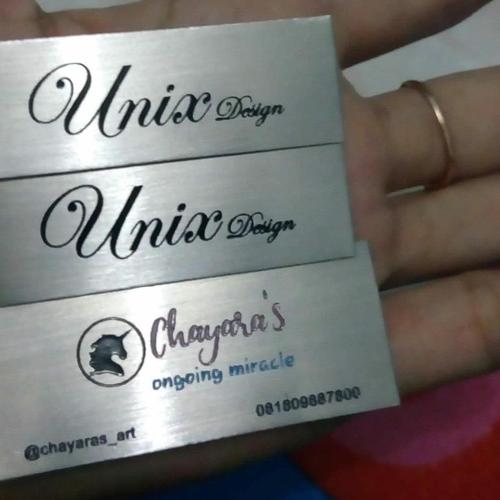 Jual label plat 2x6 - Kota Tangerang Selatan - label plat | Tokopedia