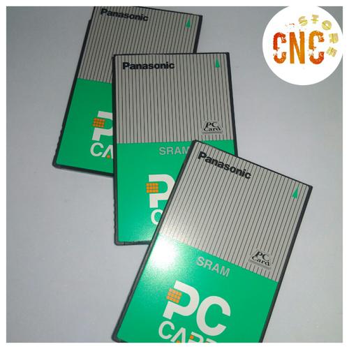 Jual PANASONIC SRAM PC CARD 1MB - Kota Bekasi - Part CNC Store | Tokopedia