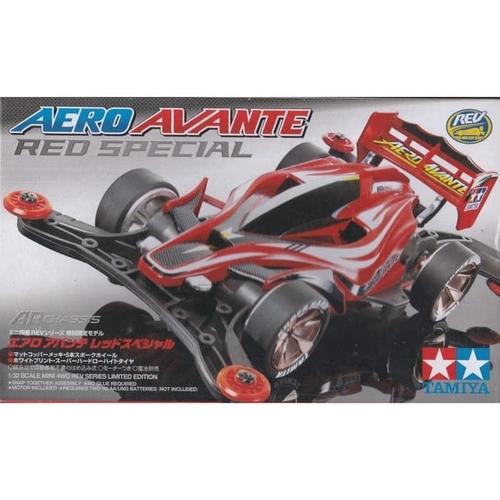 Jual TAMIYA 94944 AERO AVANTE RED SPECIAL - standard - Jakarta Pusat ...