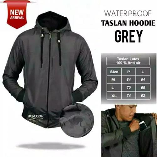 Jual JAKET PARASUT TASLAN HOODIE PRIA COWOK KEREN PARKA HOODIE ...