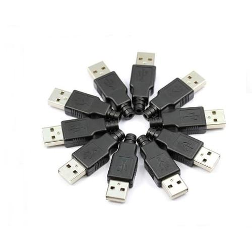 Jual Male USB 4 Pin Plug Connector Socket Tipe A - Jakarta Barat - Arfa ...