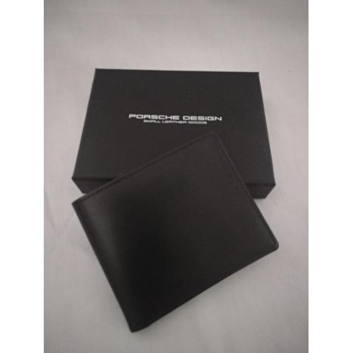 Jual Dompet Porsche Design Claccis Line 2.1 H8 Mens Wallet 1890 Black ...