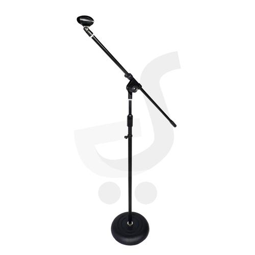 Jual Stand Microphone & Mic Holder Lantai Bulat Piringan Hitam SM-105 ...