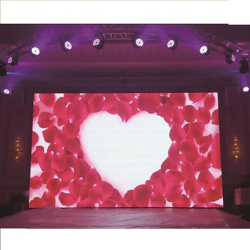 Jual LED VIDEOTRON P2 INDOOR FULL COLOR /m2 - Hitam - Jakarta Barat ...