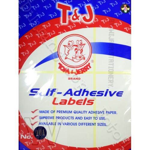 Jual TERMURAH!!! Tom and Jerry Label Paper (Per pack - small pack) No ...