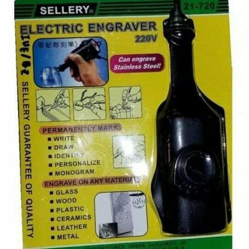 Jual Alat Grafir Sallery 21-720 atau Electric Engraver - Jakarta Barat ...