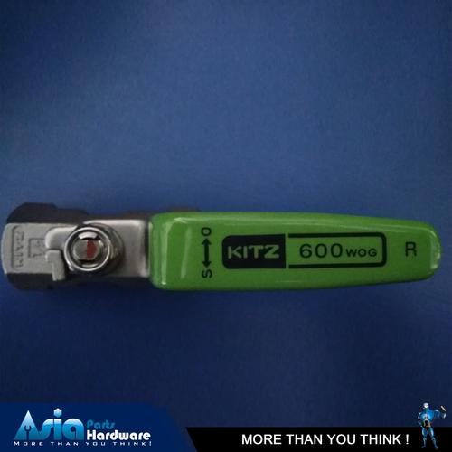 Jual Ball Valve KITZ 600 WOG UTKM - Kota Tangerang Selatan - Asiaparts P Three | Tokopedia