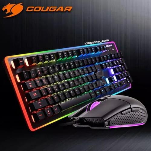 Jual Cougar Deathfire EX combo gaming mouse + gaming keyboard - Kota ...