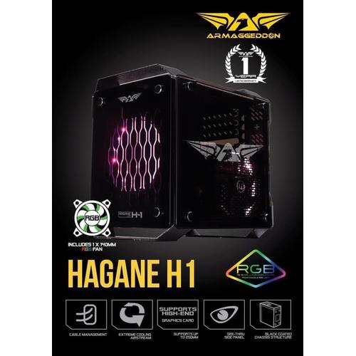 Jual Pc rakitan Hackintosh Mojave Mini itx I7 8700K 8GB RX580 8GB ...