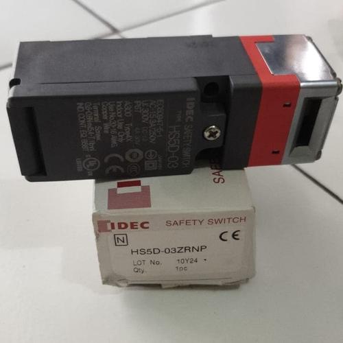 Jual idec Safety Interlock Switch, 3NC, Interlock Lock HS5D-03ZRNP ...