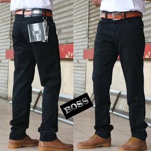 Jual Celana Boss original Soft Jeans 100% original + aksesoris ...
