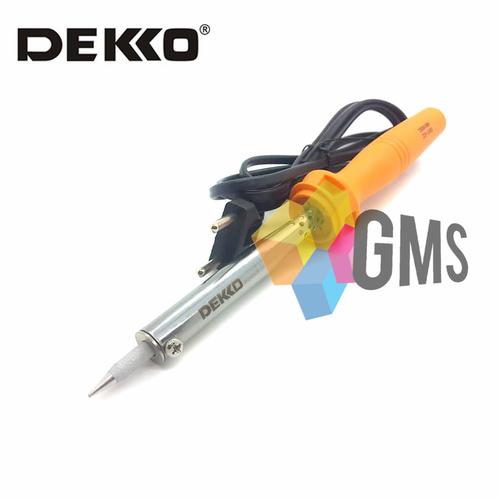 Jual Solder Dekko 60W DS-60N Soldering Iron DEKKO DS60N 60 WATT Ori KOREA - Jakarta Barat ...