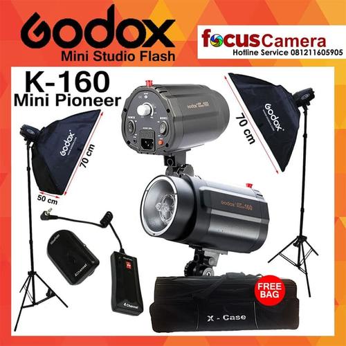 Jual Paket Lampu studio Godox Mini Pioneer 160 kits - Jakarta Pusat ...