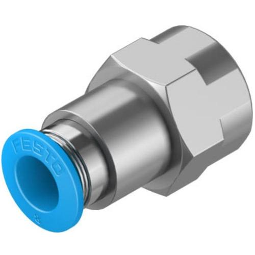 Jual ORI PUSH-IN FITTING "FESTO" QSF-1/4-8-B PN.153026 - Jakarta Timur - Asraya Goods | Tokopedia