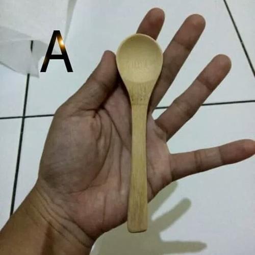 Jual Sendok Kayu Kopi Sendok Kayu Teh Sendok Teh A, B dan C - Kayu A ...