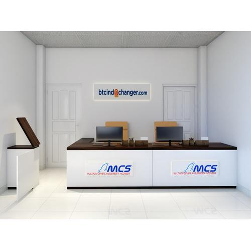 Jual meja resepsionis cs pelayanan - Jakarta Timur - Mozaik Furniture ...