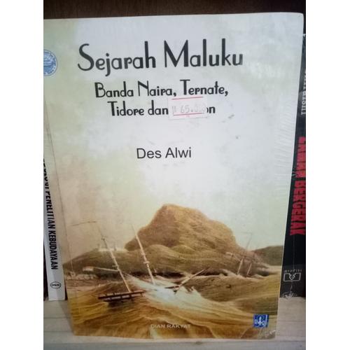 Jual Sejarah Maluku - Des Alwi - Kota Malang - CSM Malang | Tokopedia