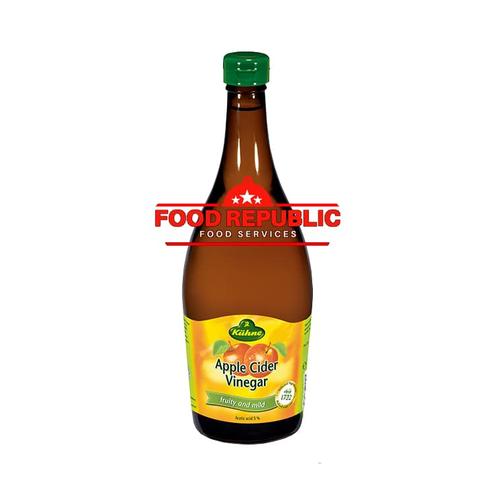 Promo Cuka Apel Kuhne / Apple Cider Vinegar 750 ML Non Halal Import ...
