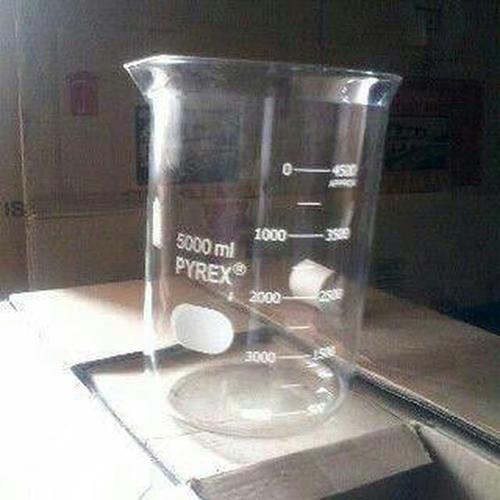 Jual beaker glass 5000 ml pyrex beaker 5000 ml beaker 5000ml - Kota ...