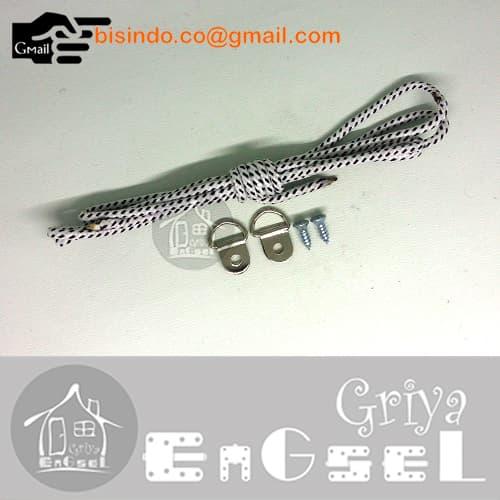 Jual Gantungan Tali Pigura/1M/Tali Pengait Frame Foto/Kaitan Bingkai ...