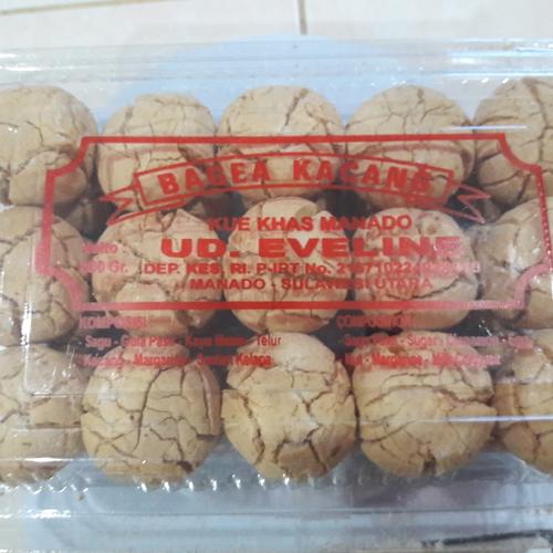 Jual Oleh-Oleh / Jajanan / Kue Khas Manado - Evelin Bagea Kacang Mika ...