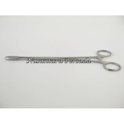 Jual Korentang Lurus MAIER Uterine Dressing Forceps Renz Klem Uterus ...